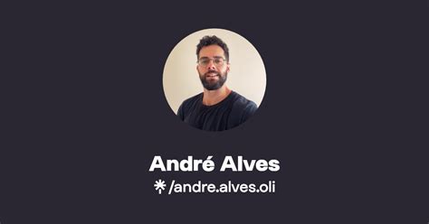 André Alves Twitter Tiktok Linktree