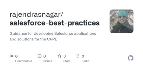 Github Rajendrasnagarsalesforce Best Practices Guidance For Developing Salesforce