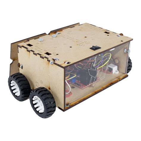 Chasis Para Robot Sumo Geek Factory