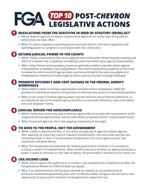 One Pager The Foundation For Government Accountability