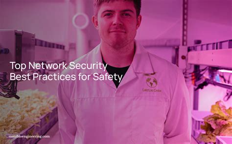 Top Network Security Best Practices For Safety
