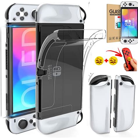 Ripley Mica Case Funda Tpu Para Nintendo Swicth Oled