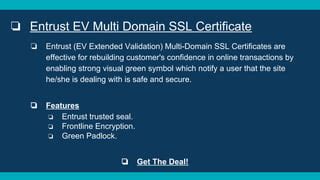 Ev Extended Validation Ssl Certificate Ppt