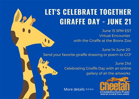 Giraffe Day 2024 Lok Julia Ainsley