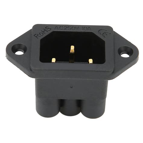 Zócalo Del Conector Iec Monosaudio Ib70g Conector Iec Zócalo De