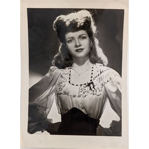 Ella Mae Morse Signed Photo