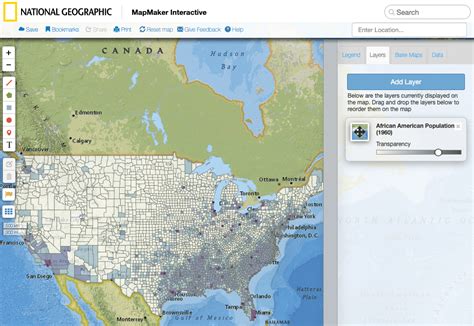 Bringing Geography To Life With Interactive Maps Tcea Technotes Blog