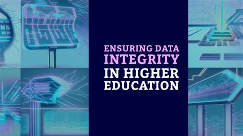 Ensuring Data Integrity In Higher Education United Ceres College
