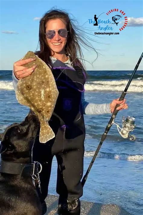 The Essentials Of Surf Fishing For Flounder 7 Tips To Target Flatfish