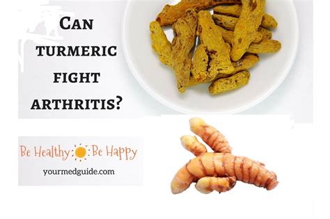 Can Turmeric Help Fight Arthritis Your Med Guide