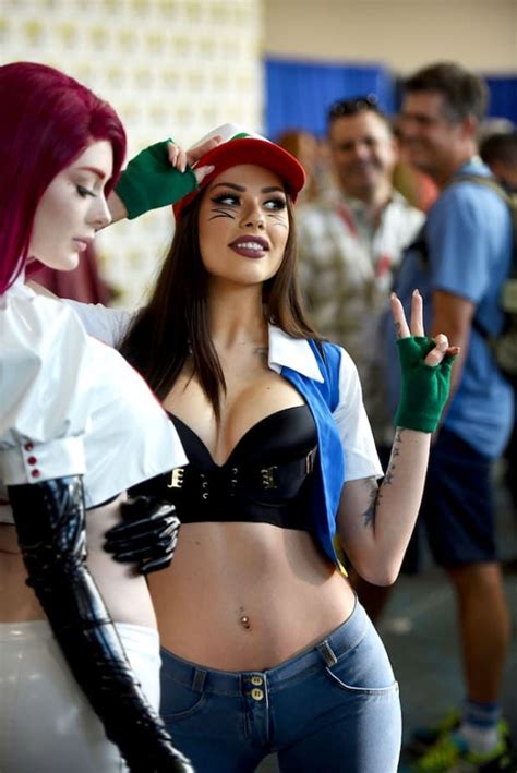 Comic Con Sexiest Costumes Comic Con Sexiest Costumes