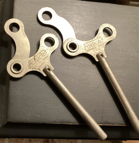 Clock Key Sizes Chart At Marla Irby Blog