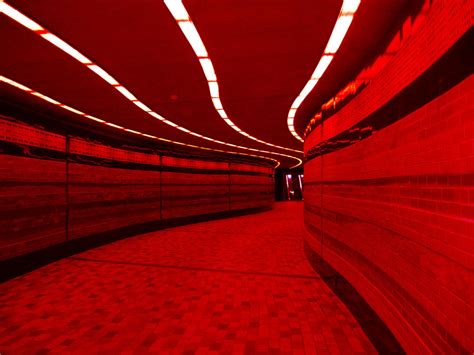 Red Underground By Rukyooko On Deviantart