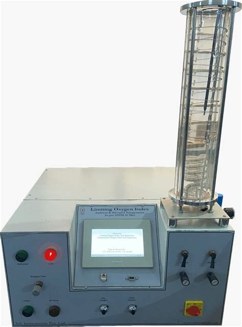 Limiting Oxygen Index Testing Apparatus Packaging Type Wooden Box At ₹ 650000 In Ghaziabad