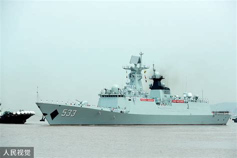 中国海军第41批护航编队起航赴亚丁湾 搜狐大视野 搜狐新闻