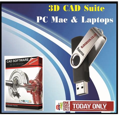 Cad Engineering Software Cad 2d 3d Dwg File Comptuter Aided Modelling £