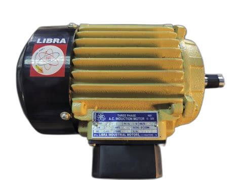 Libra HP Three Phase AC Induction Motor At Piece Three Phase Induction Motor In