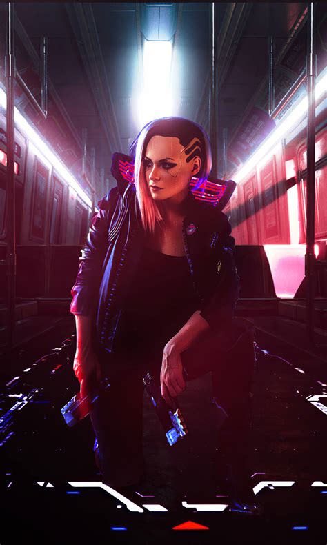 100 Cyberpunk Android Wallpapers
