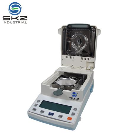 Solid Food Corn Coffee And Grain Halogen Laboratory Moisture Analyzer