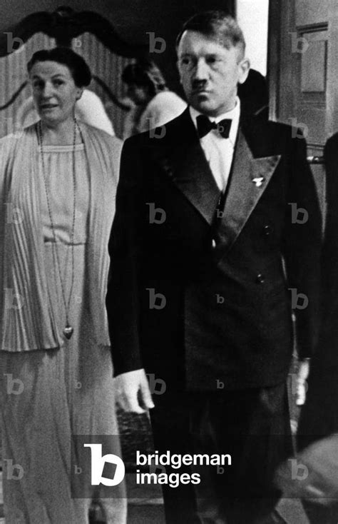 Image Of Adolf Hitler And Winifred Wagner 1939 B W Photo