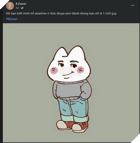 Meme Chill Guy Là Gì Và Tại Sao Nó Lại Trở Thành Trào Lưu Hot Trên Mạng