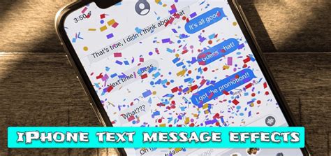 How to make an iPhone text message effects (6 Easy Ways) - Home of My ...