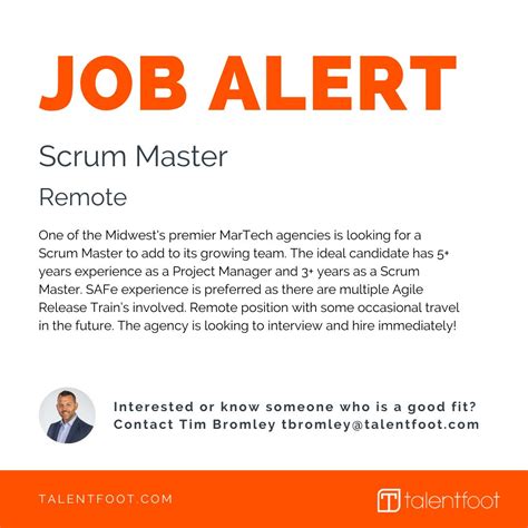 tim bromley on linkedin scrummaster agile safeagile
