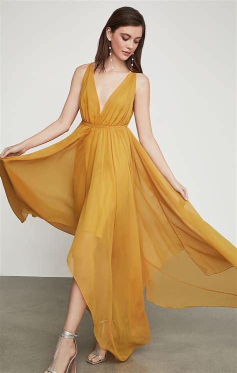 Mustard Color Dress Outfit Prestastyle