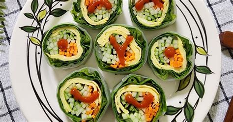 다이어트 월남쌈 김밥 라이스 페이퍼 요리