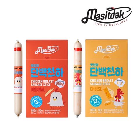 맛있닭 닭가슴살 간식 소시지 단백천하 123456box 티몬 닭가슴살 소시지 간식
