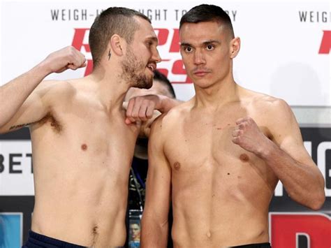 Tim Tszyu Vs Stevie Spark Fight How To Stream Watch On Kayo News