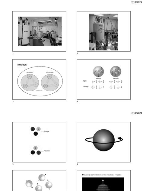 4 Nuclear Spin Pt Pdf Spin Physics Nuclear Magnetic Resonance