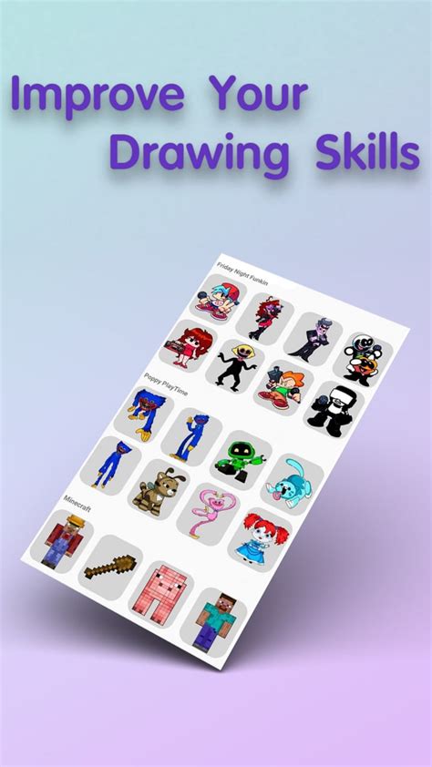 How To Draw Game Characters Para Android Download