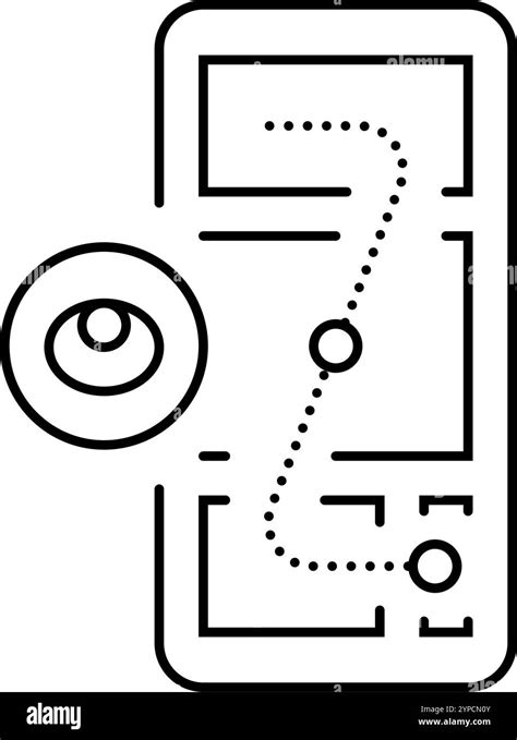 Usability Testing Ux Ui Design Line Icon Vector Illustration Stock Vector Image And Art Alamy