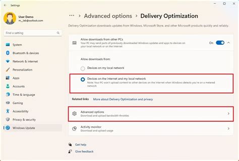 How To Restrict Bandwidth For Updates On Windows 11 Windows Central
