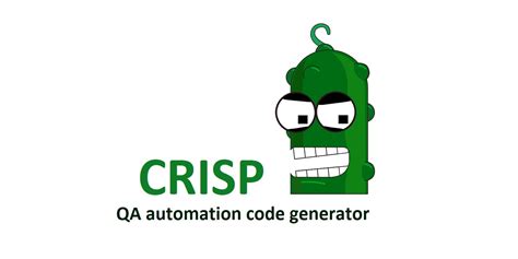 GitHub Exadel Inc Crisp CRISP Is A Google Chrome Extension For Automated Testing That