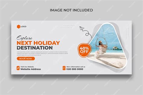 Premium Vector Tour And Travel Facebook Cover Or Social Media Post