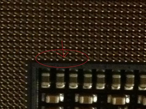 Possible Bent Cpu Socket Pins Or I Just Need To Calm Down And Get Some Sleep