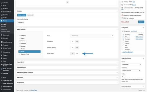 One Page Scroll Uncode Theme Documentation And Help Center