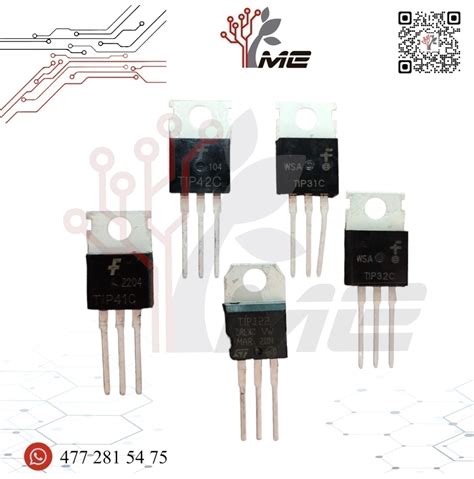 Transistor Tip 5 Piezas Corto Circuito