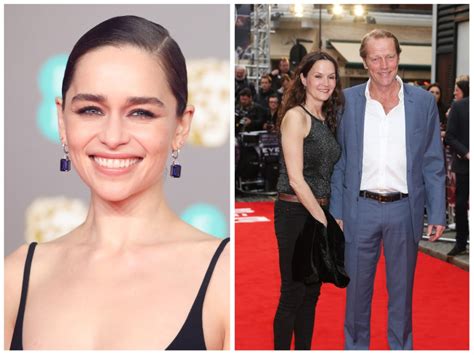 Game Of Thrones Emilia Clarke And Co Star Iain Glens Wife Suffered