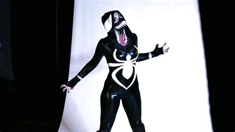 Tna Halloween Photoshoot Rosemary As Venom Photo 5 18 109201