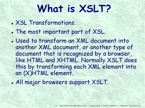 Lesson 10 Xmlxslxslt Rss Feeds Json Seomonetization Ppt Download