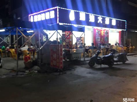【4图】潮汕沙锅粥大排档，各类烧烤，人流旺广州白云太和商铺租售生意转让转让 广州58同城