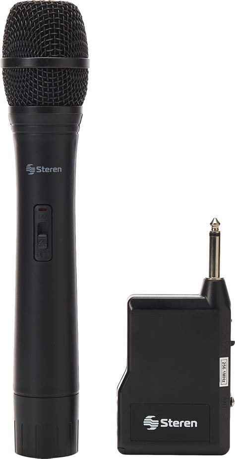 STEREN Sistema De 2 Micrófonos Inalámbricos VHF Mic 288 Amazon