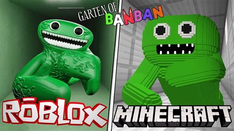 Rtx Mode Full Gameplay Garten Of Banban 2 Vs Minecraft Map Youtube
