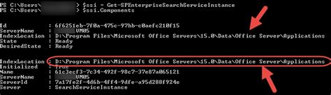 How To Determine Your Sharepoint 2013 Search Index Location And
