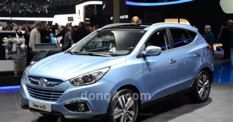 출시 앞둔 신형 투싼ix 스포티지 뛰어넘나