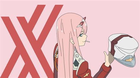 Hình ảnh Zero Two Tuyệt đẹp