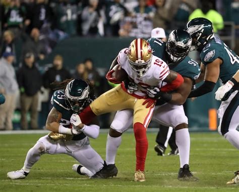 Jalen Hurts Eagles Soar Into Super Bowl Rout 49ers For Nfc Title